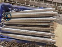 China Ce Stainless Steel 316l Profile Wedge Wire Screen Pipe for sale