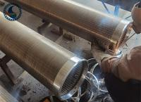 China Non Magnetic Ss Sand Control Screens 3000mm Length 10
