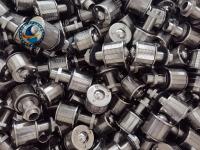 China Grade 304 Stainless Steel Water Filter Nozzle 53mm Diameter for sale
