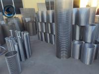 China Anti Abrasion Downhole Slotted Tube With Polished Non Clogging Surface for sale