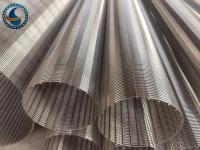 China Looped Type Wedge Wire Ss 304 Water Well Screen Pipe for sale