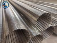 China Looped Type Wedge Wire Ss 304 Water Well Screen Pipe for sale