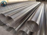 China Looped Type Wedge Wire Ss 304 Water Well Screen Pipe for sale