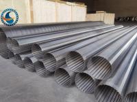 China Johnson Type Dia 125mm Wedge Wire Screen Pipe Continuous Slot for sale