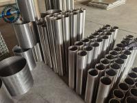 China Johnson Type Dia 125mm Wedge Wire Screen Pipe Continuous Slot for sale