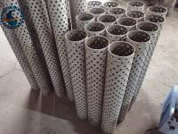 China Stainless Steel Vee Dia 89mm Wedge Wire Screen Pipe for sale