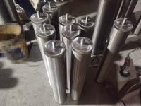 China Full Welded Profile Wedge Wire Screen Pipe Stainless Steel for sale