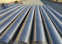China Johnson 25mm Stainless Steel Wedge Wire Screen Water Well Sand Control Pipe for sale