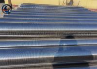 China Vee Shaped Ss 304 Wire Wrapped Screen Water Well Sand Control Tube for sale