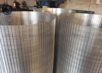 China Slotted Tube Johnson Screen 304 Wedge Wire Screen Filter For Filtration for sale