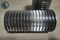 China Id 100mm Reverse Rolled Wedge Wire Screen Filter 304 Stainless Steel for sale
