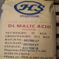 China Dl-Malic Acid CAS 6915-15-7 617-48-1 Einecs Number 210-514-9 for sale