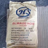 China Dl-Malic Acid CAS 6915-15-7 617-48-1 Einecs Number 210-514-9 for sale