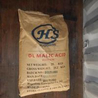 China Dl-Malic Acid CAS 6915-15-7 617-48-1 Einecs Number 210-514-9 for sale