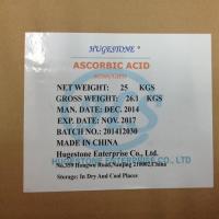 China Ascorbic Acid C6H8O6 CAS 50-81-7 for Natural Resource Market for sale