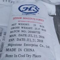 China Food Grade Sodium Benzoate with Molecular Formula C7h5nao2 and CAS No 532-32-1 for sale