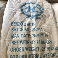 China Food Preservatives Benzoic Acid for Meat Preservative Einecs Number 200-618-2 for sale