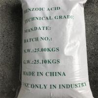 China Food Preservatives Benzoic Acid for Meat Preservative Einecs Number 200-618-2 for sale