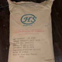 China CAS Number 532-32-1 Sodium Benzoate for Your Requirements for sale