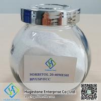 China Food Grade Sweetener Sorbitol C6H14O6 CAS 50-70-4 with and Density 1.489 g/cm3 for sale