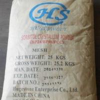 China Food Grade Sweetener Sorbitol C6H14O6 CAS 50-70-4 with and Density 1.489 g/cm3 for sale