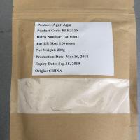 China Milky/Yellowish Fine Powder Agar Agar C12H18O9 n and Powder/Stick for sale