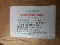 China Food Grade Crystalline Fructose with Molecular Formula C6H12O6 CAS No. 57-48-7 for sale