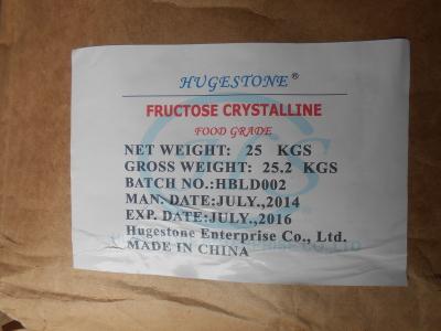 China Food Grade Crystalline Fructose with Molecular Formula C6H12O6 CAS No. 57-48-7 for sale