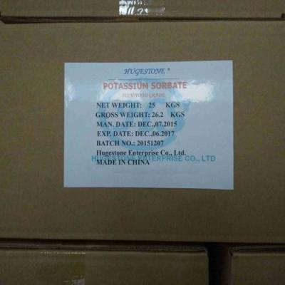 China Potassium Sorbate Effective Food Preservative with Aspartame and CAS Number 24634-61-5 for sale