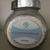 China Potassium Sorbate Effective Food Preservative with Aspartame and CAS Number 24634-61-5 for sale
