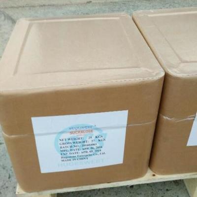 China Sucralose Sweeteners for Chemosynthesis Manufacture Einecs Number 259-952-2 for sale
