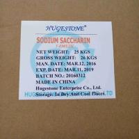 China Food Sweetener Sodium Saccharin CAS No. 6155-57-3 Bp/USP/Ep/FCC with Spec Bp/USP/Ep/FCC for sale
