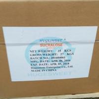 China Sweeteners Sucralose MFCD03648615 for Production of Sweetening for sale