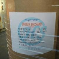 China Food Grade Sodium Saccharin White Powder or Crystal for Food Preservation for sale