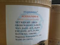 China Find the Perfect Sweetener Acesulfame K C4H4KNO4S for Your Customer Requirements for sale