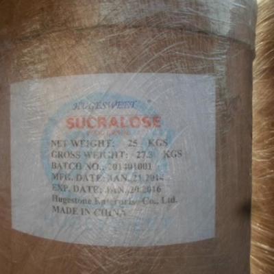 China Off-White to White Powder Sucralose Chemosynthesis Resource Essential for sale