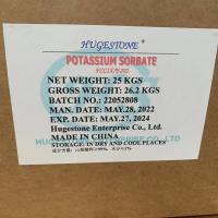 China Food Grade C6H7KO2 Molecular Formula Potassium Sorbate Powder for Food Industry for sale