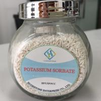 China Food Grade C6H7KO2 Molecular Formula Potassium Sorbate Powder for Food Industry for sale