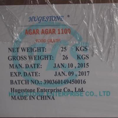 China Pharmaceutical Agar Agar Powder for Performance CAS Rn. 9002-18-0 Formula C12h18o9 N for sale