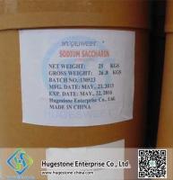 China Food Sweeteners Sodium Saccharin with White Powder or Crystal and CAS No. 6155-57-3 for sale