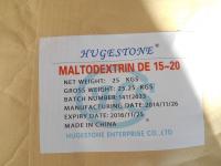 China Shelf Life 12 Months White Powder Food Grade Maltodextrin 9050-36-6 C6nH 10n 2 O 5n 1 for sale