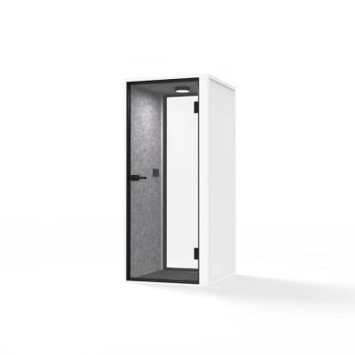 China Solo Office Privacy Pod Mobile Soundproof Focus Work Cabin CE Certified for sale