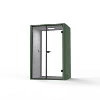 China Library Silent Reading Pod Soundproof Study Booth With White Noise for sale