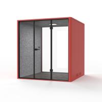 China Medical Soundproof Office Booth Consultation Pod Patient Private Meeting Pod for sale