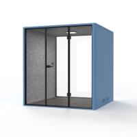 China Medical Soundproof Office Booth Consultation Pod Patient Private Meeting Pod for sale