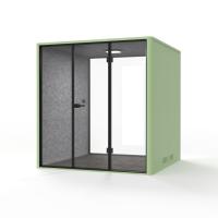 China Medical Soundproof Office Booth Consultation Pod Patient Private Meeting Pod for sale