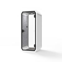 China Slimline Space Saving Compact Office Pod , Acoustic Office Booth For Narrow Spaces for sale
