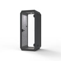 China Slimline Space Saving Compact Office Pod , Acoustic Office Booth For Narrow Spaces for sale
