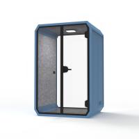 China Energy-Efficient Soundproof Office Pod | Eco-Friendly Acoustic Booth for sale
