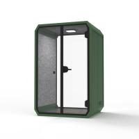 China Energy-Efficient Soundproof Office Pod | Eco-Friendly Acoustic Booth for sale